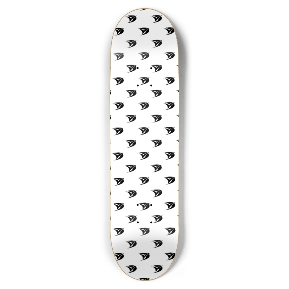 DVZ Logo Pattern Skateboard Deck – Divine Visionz Shop